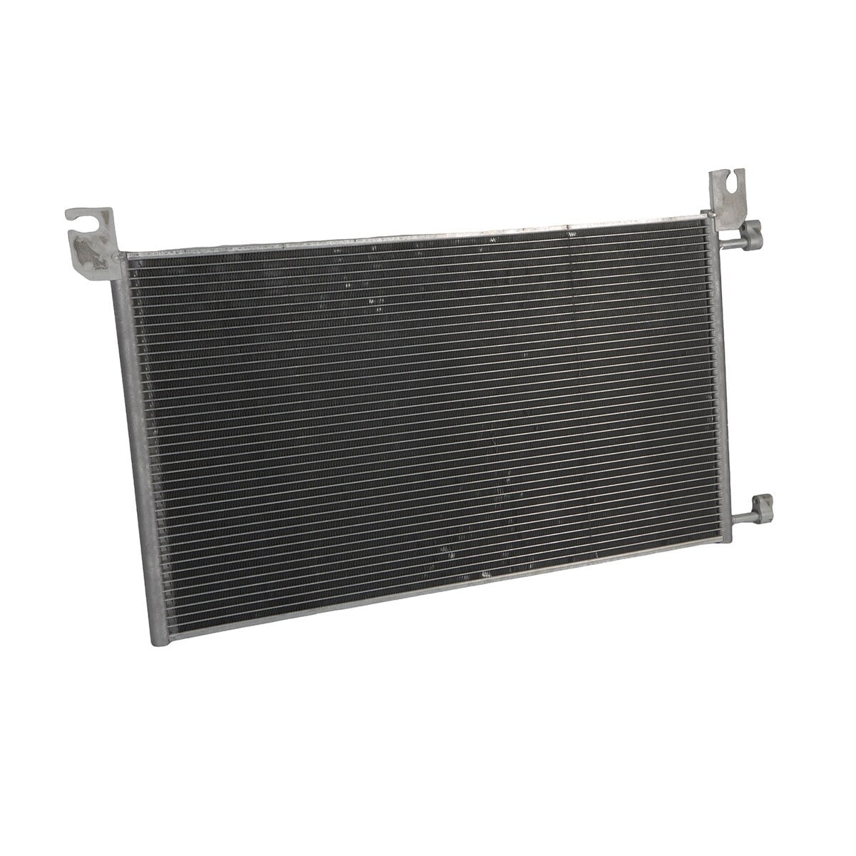 POLARPRA 1pc AC Condenser For Chevy Silverado GMC Sierra 1500 2500 350