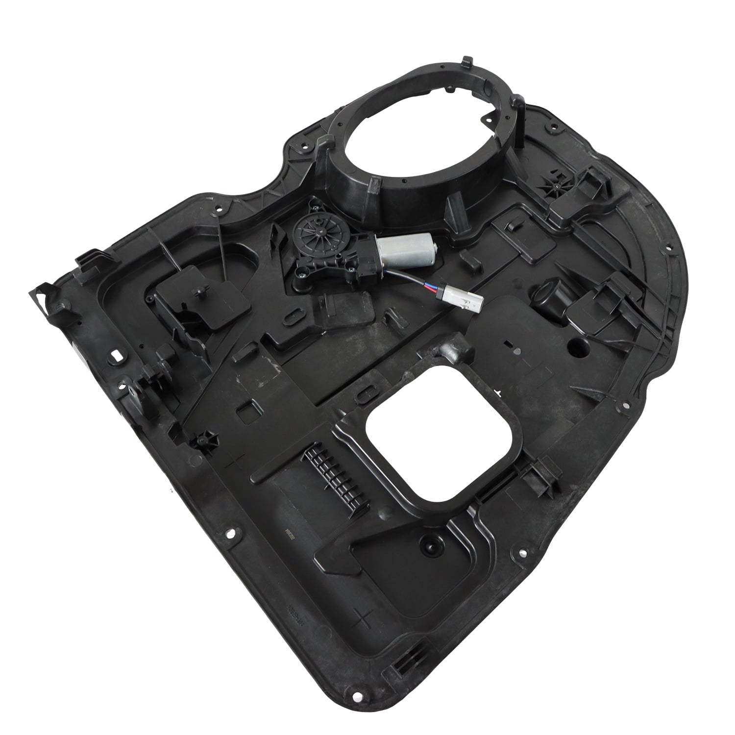 POLARPRA Power Window Regulator For 09-20 Ram 1500 Classic Dodge Ram 1