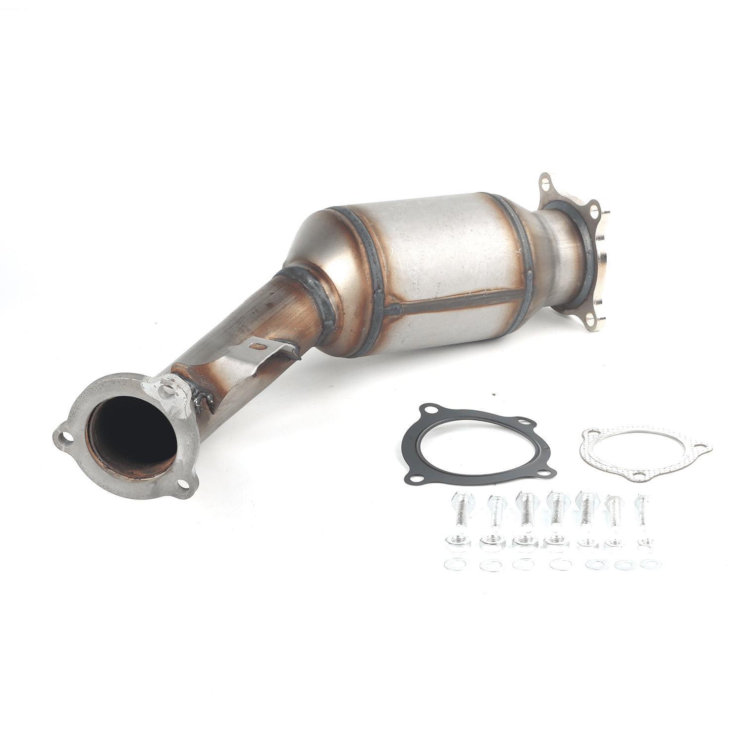 POLARPRA 1pcs Catalytic Converter for 2009-2012 Audi A4 2.0L 16595