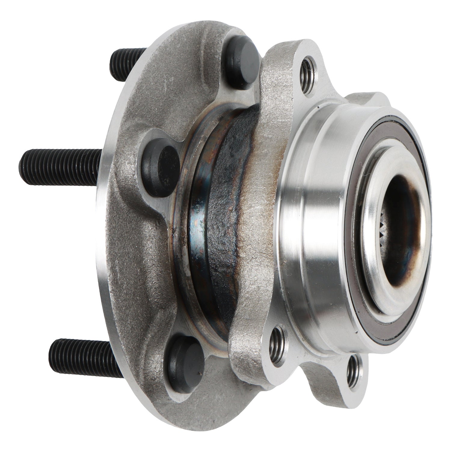 POLARPRA 512498 Front/Rear Wheel Bearing Hub Assembly 5 Lug w/Magnetic