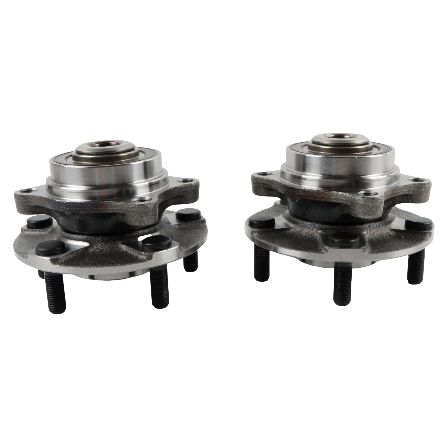 POLARPRA 513268 Front Wheel Bearing Hub Assembly 5Lugs w/ABS 2Pcs Fits