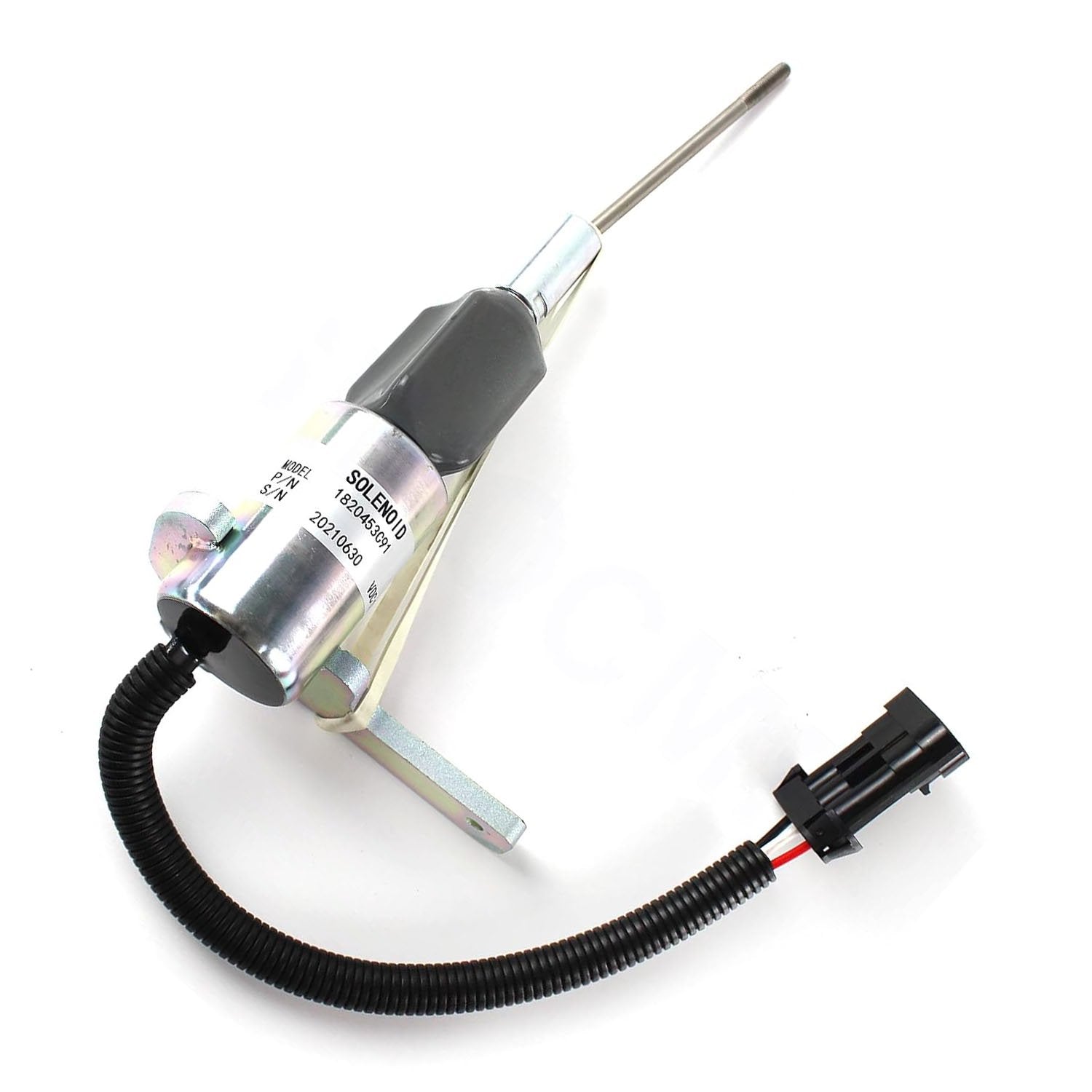 SINOCMP Fuel Shut Off Solenoid 1820453C91 1823724C91 SA-4338-12 Fits f ...