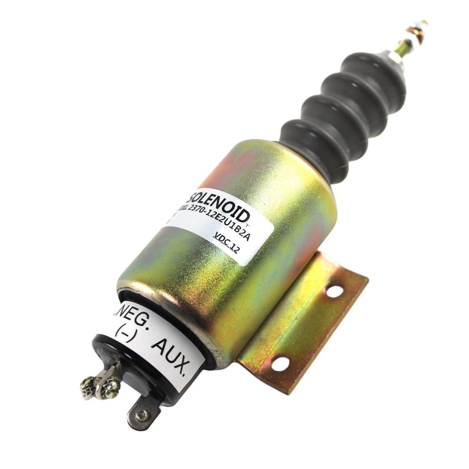 SINOCMP Fuel Shut Off Solenoid 2370-12E2U1B2A SA-3193-12V 2300-1503 Fi ...