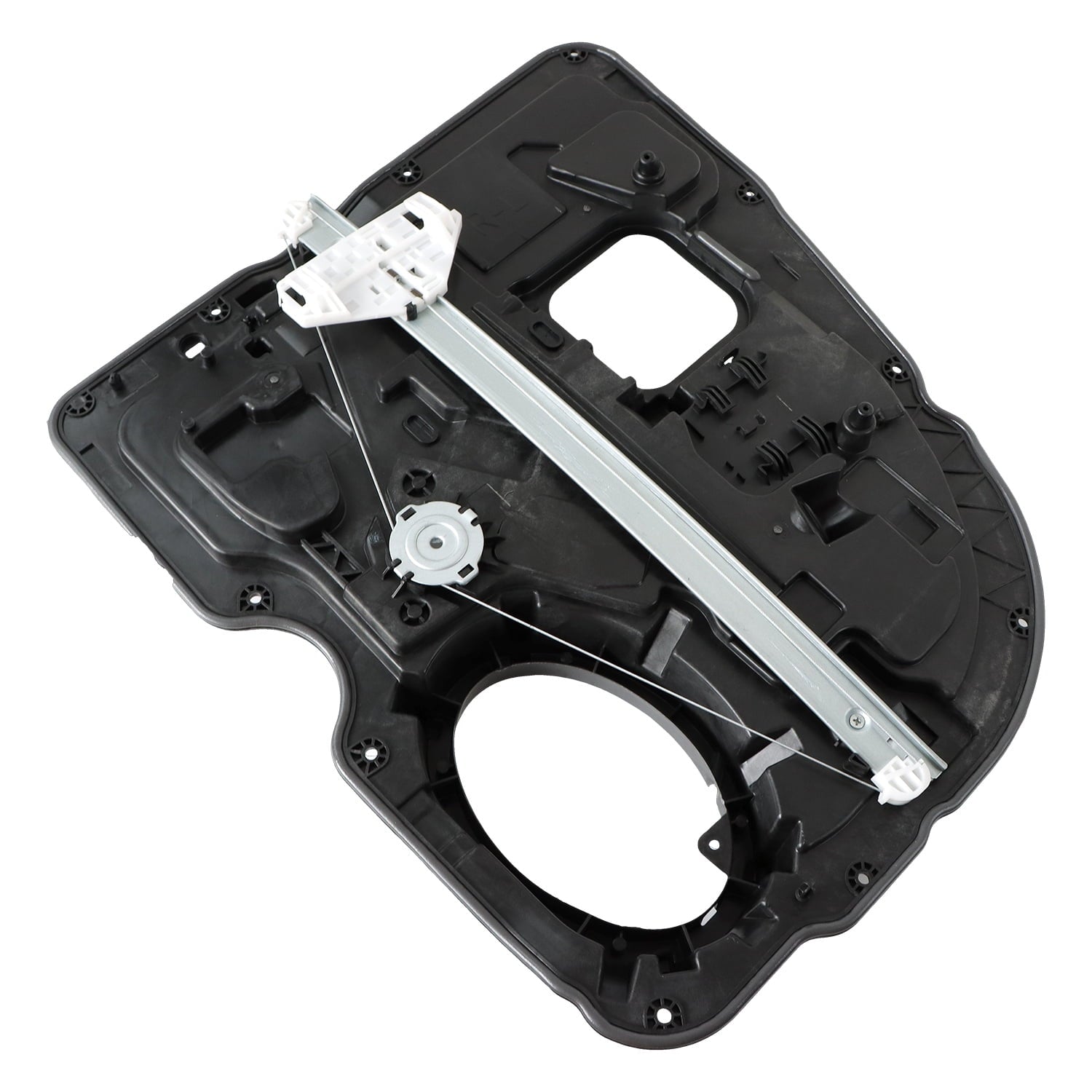 POLARPRA Power Window Regulator For 09-20 Ram 1500 Classic Dodge Ram 1